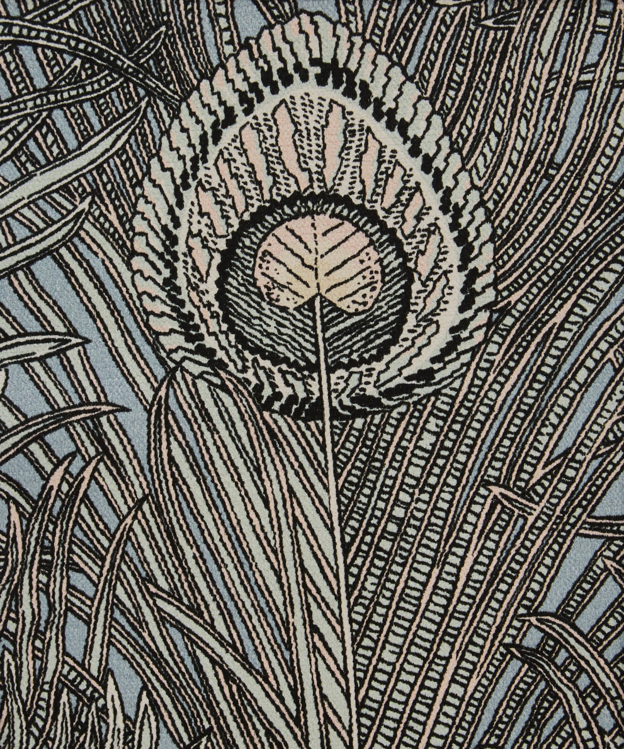 Hera Feather Vintage Velvet in Pewter - Indoor | Liberty Fabrics