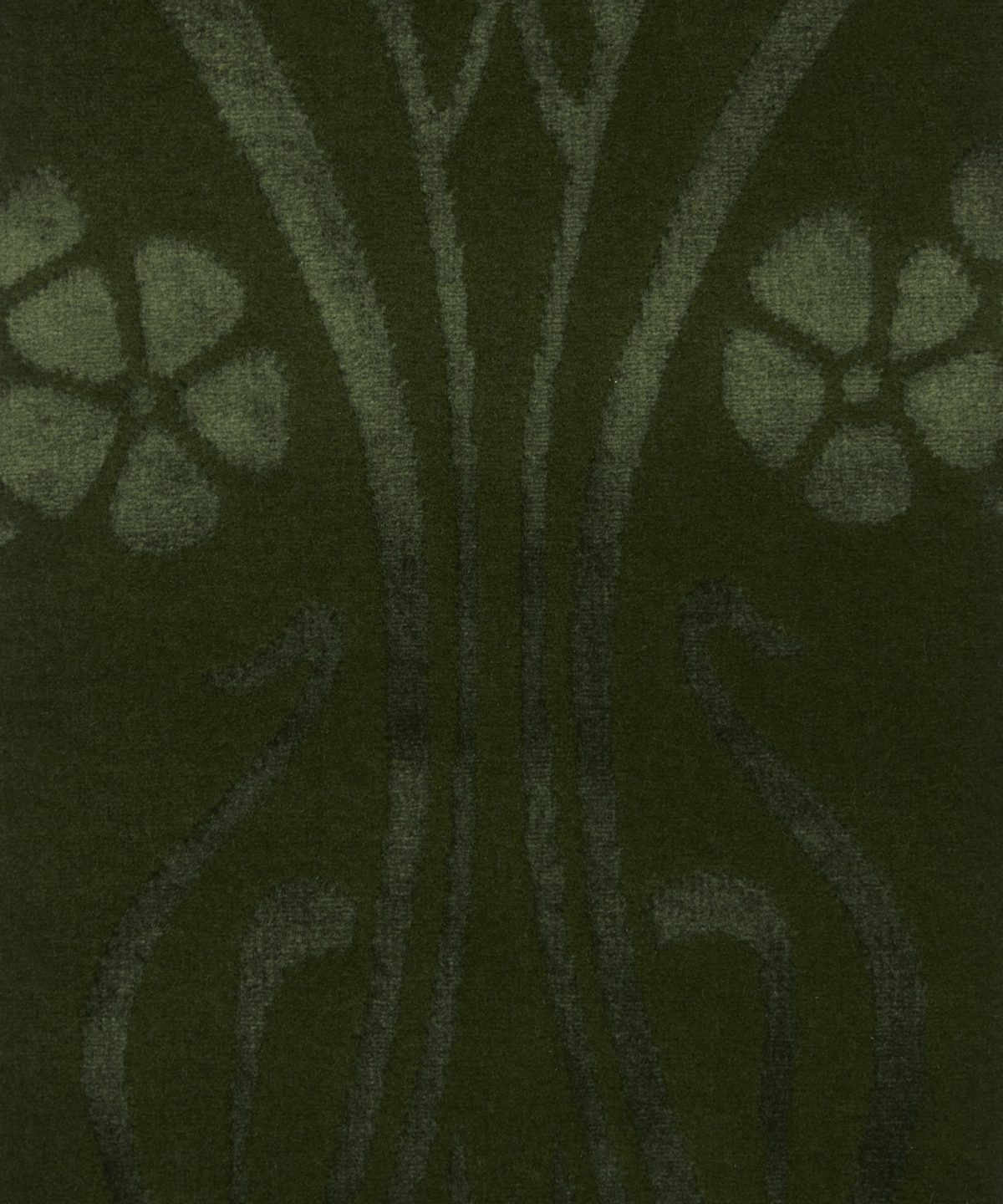 Ianthe Velvet in Ivy - Indoor | Liberty Fabrics