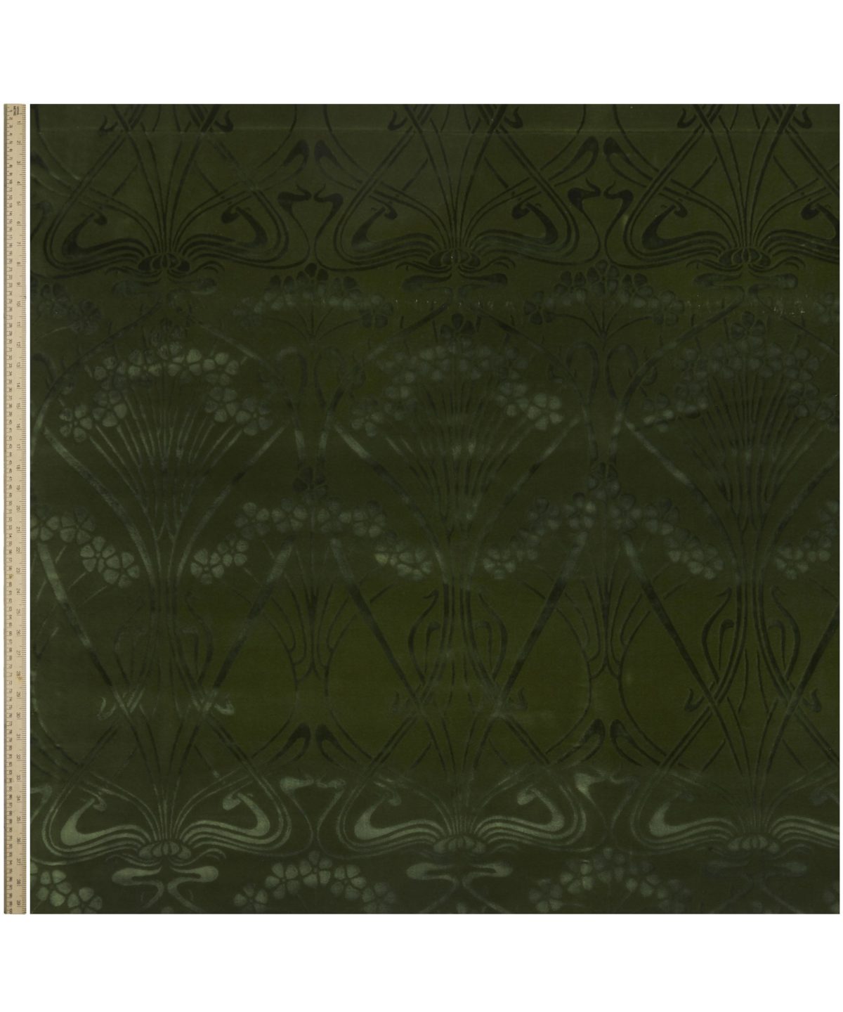 Ianthe Velvet in Ivy - Indoor | Liberty Fabrics