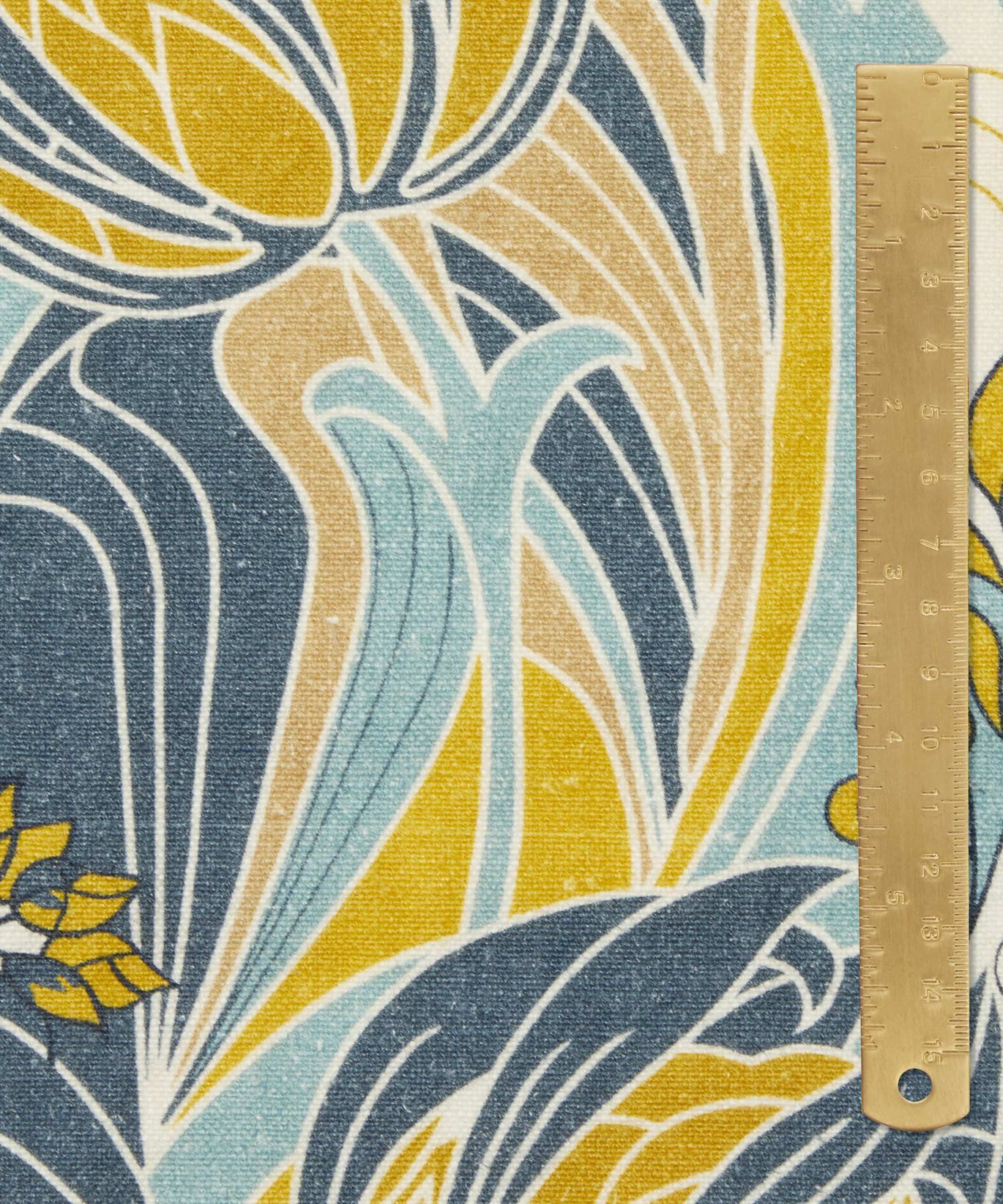 Katherine Nouveau Emberton Linen in Lichen - Indoor | Liberty Fabrics