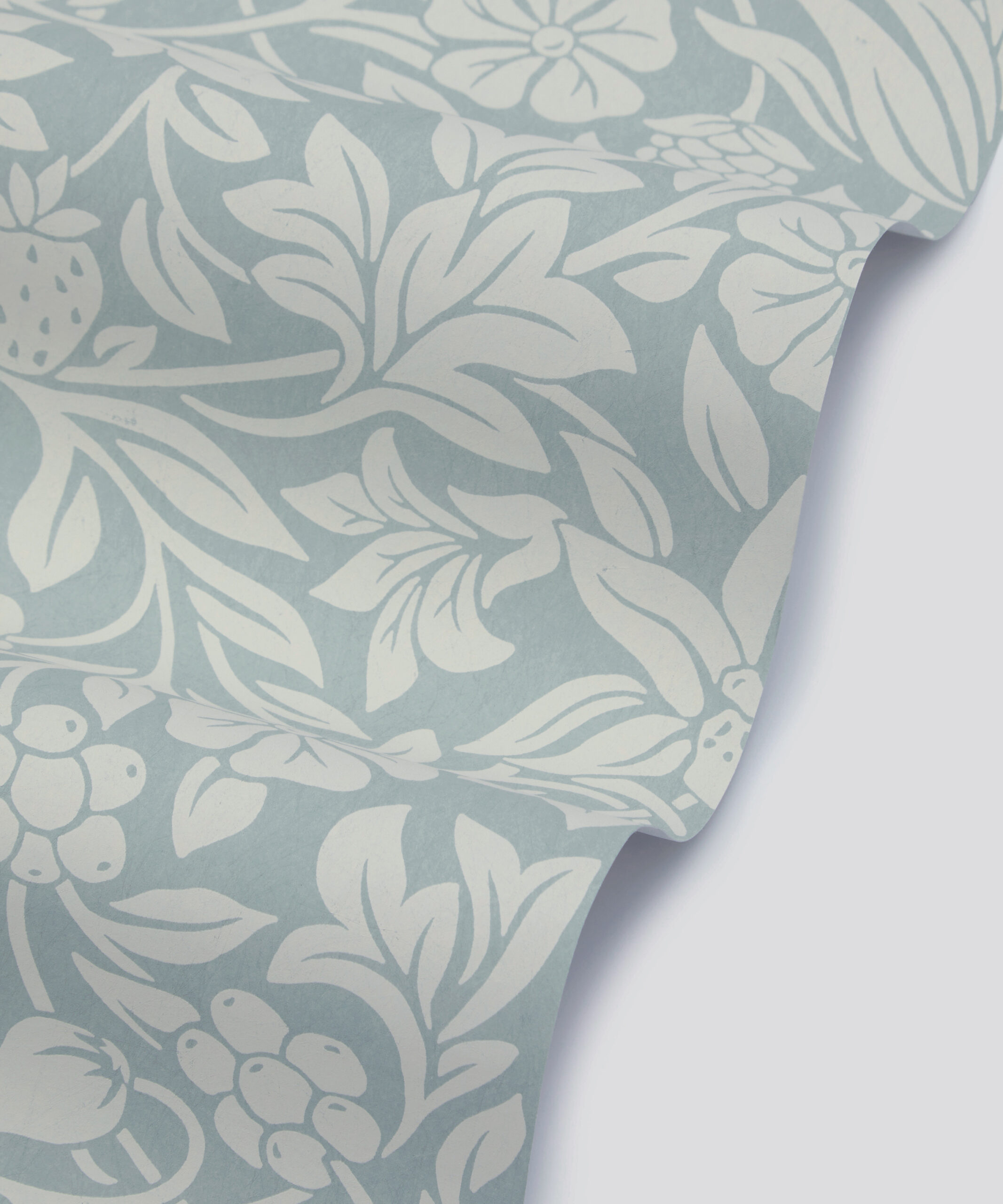 Eleni Vine Wallpaper in Salvia | Liberty Fabrics