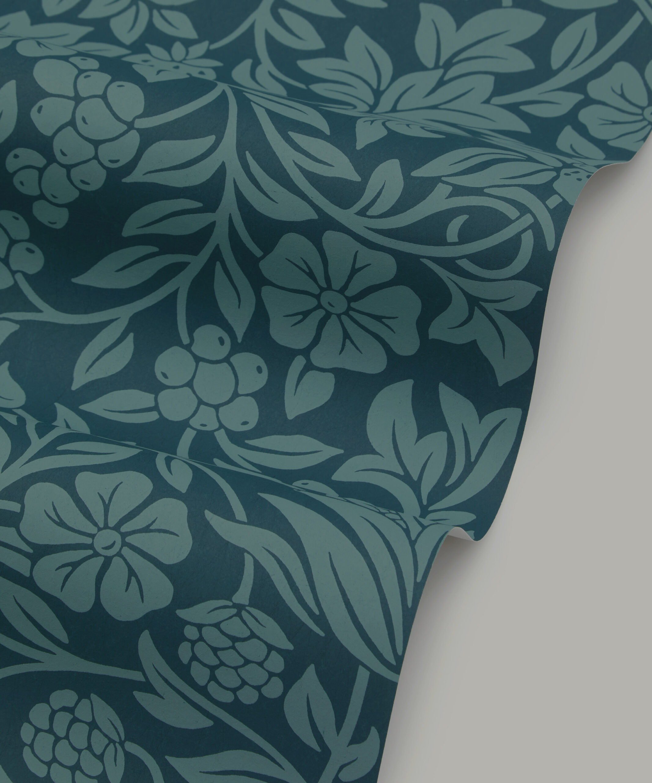 Eleni Vine Wallpaper in Heron | Liberty Fabrics