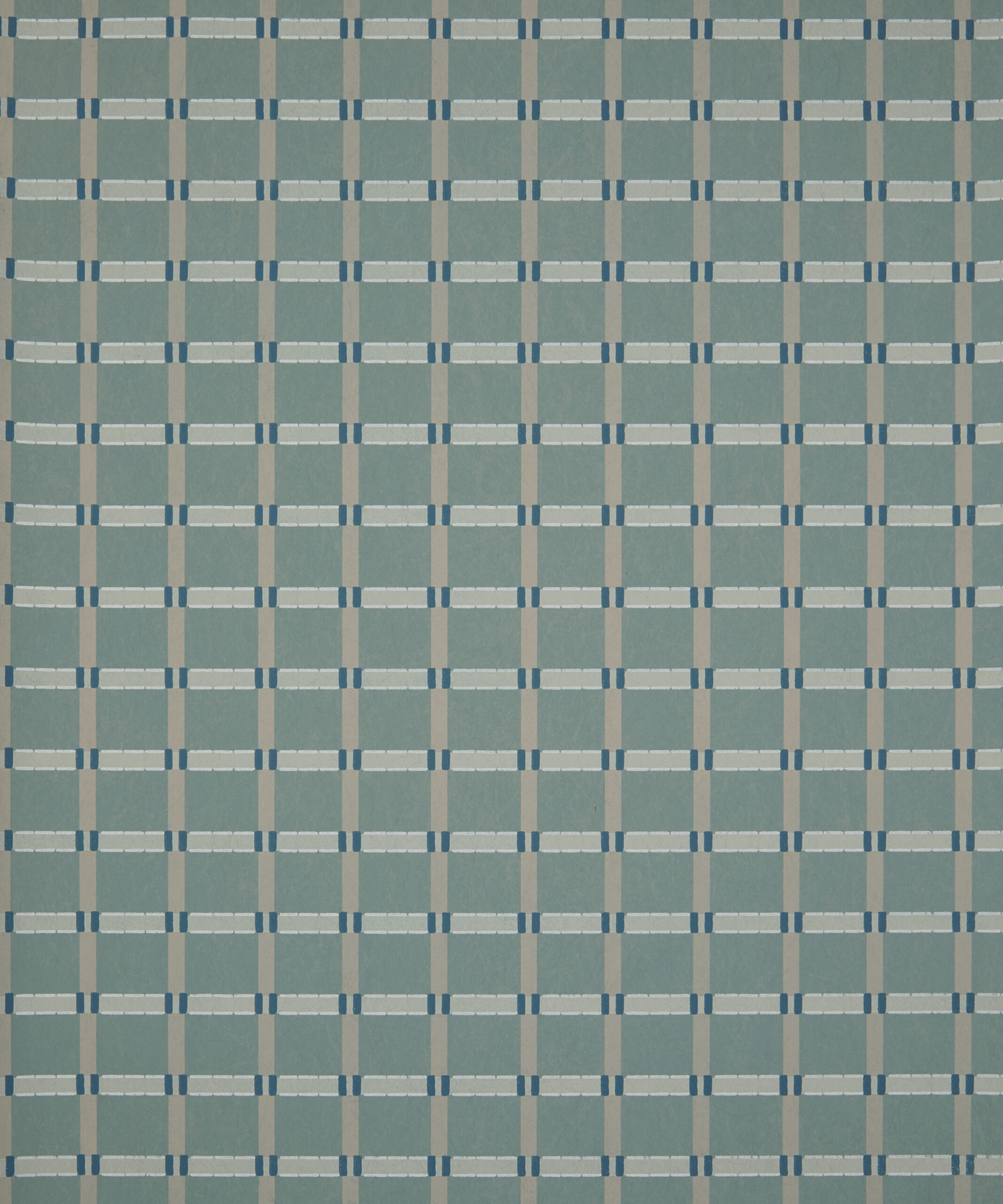 Cravat Wallpaper in Salvia | Liberty Fabrics