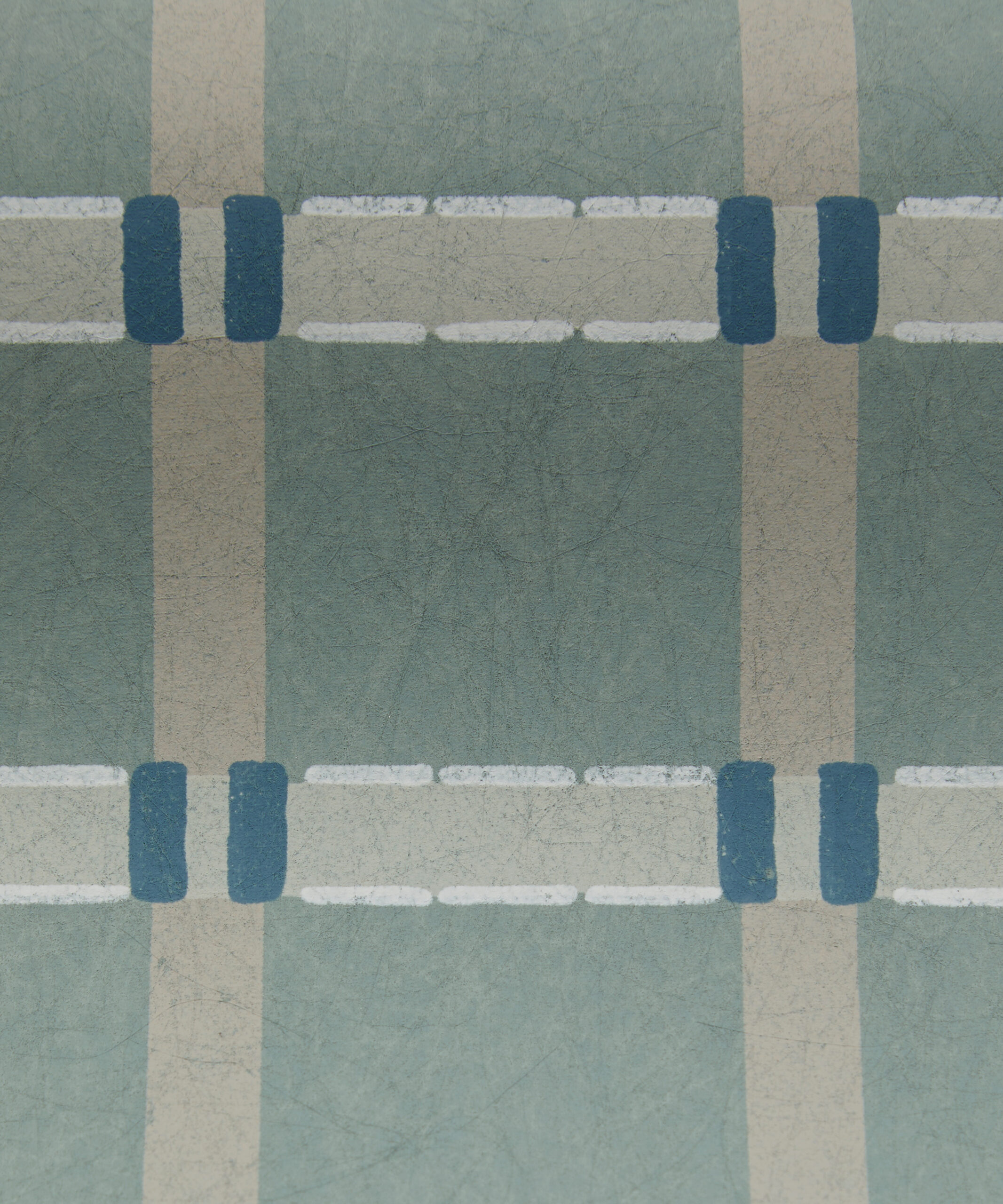 Cravat Wallpaper in Salvia | Liberty Fabrics