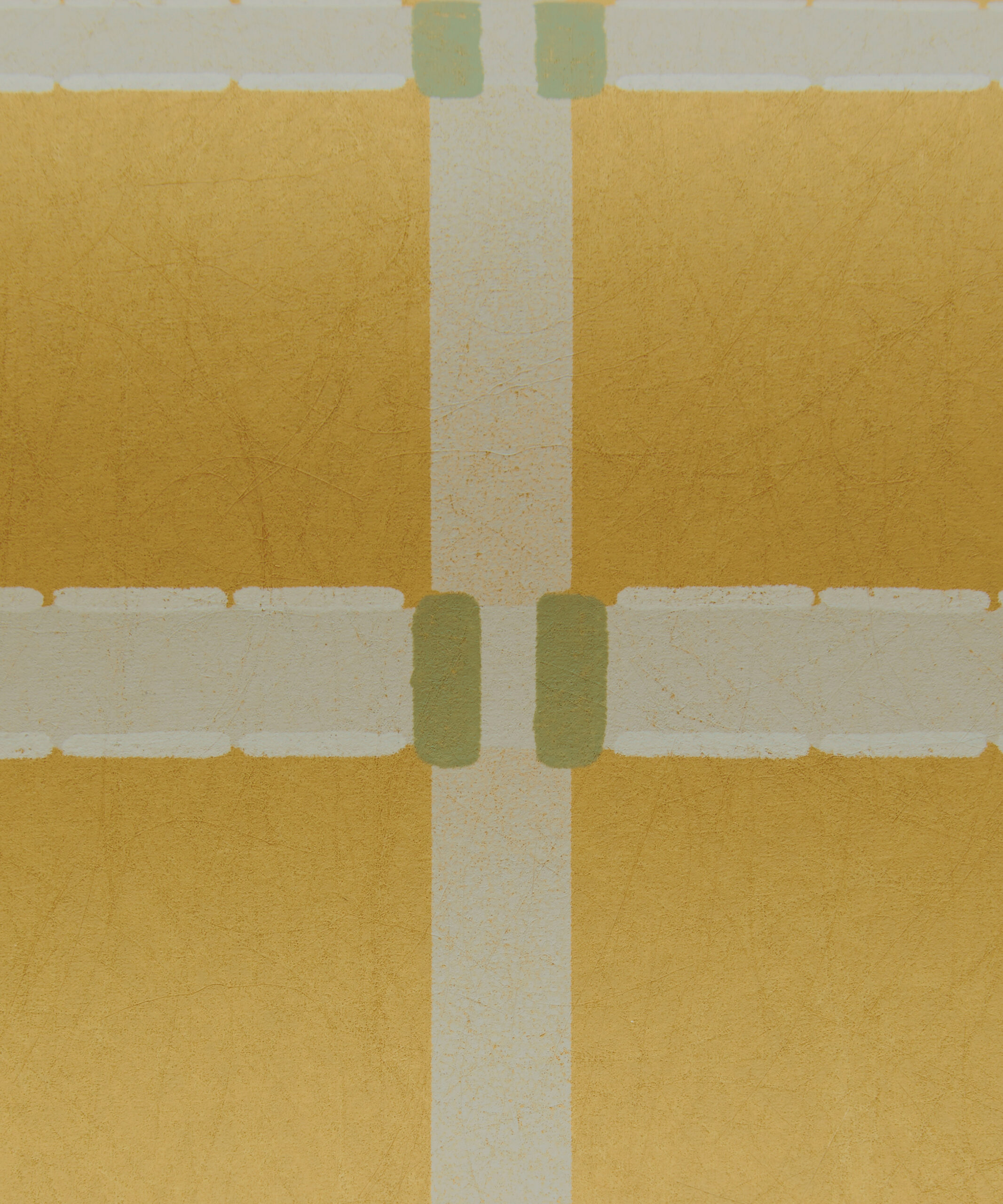 Cravat Wallpaper in Fennel | Liberty Fabrics