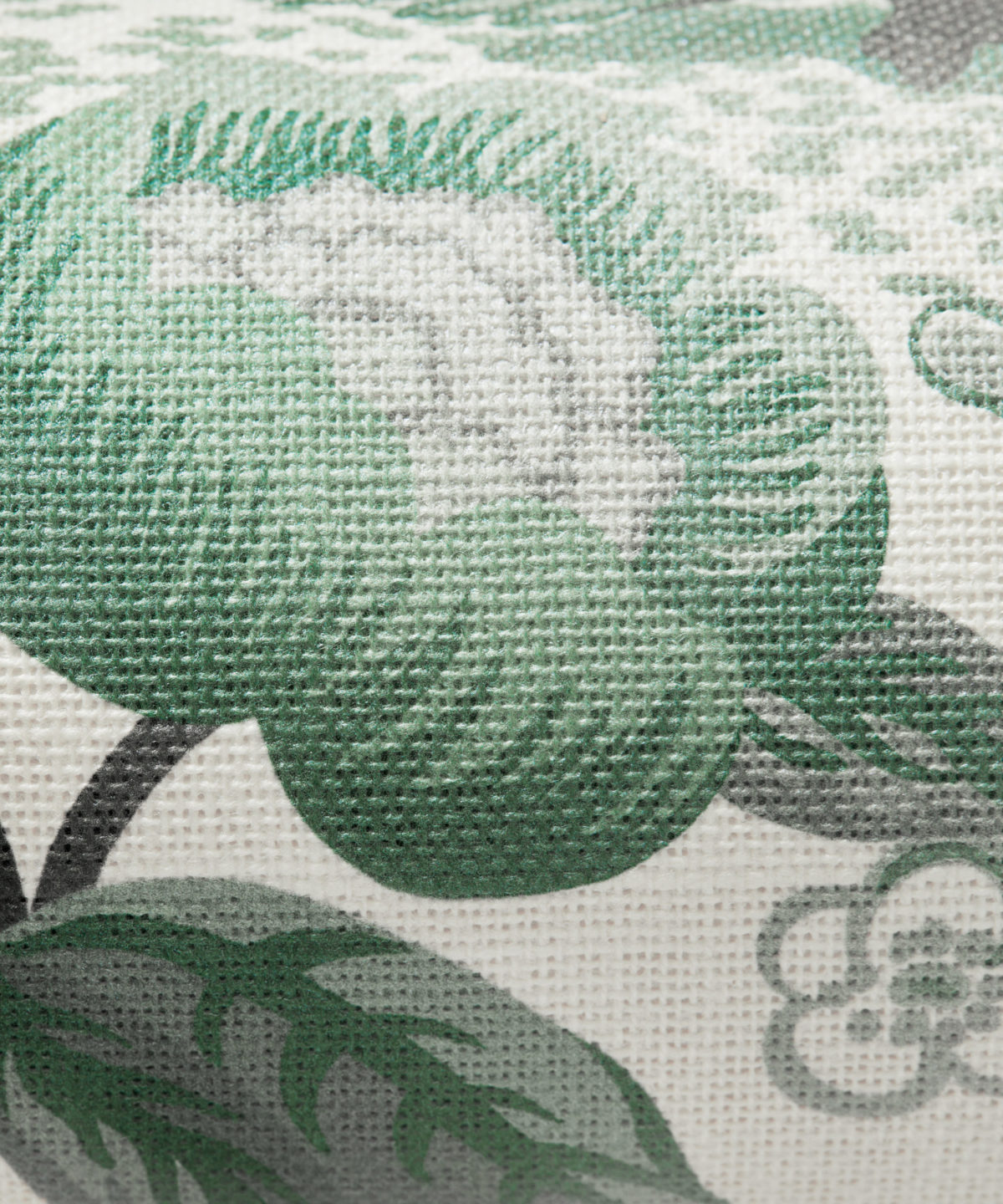 Floating Palace Linen Wallpaper in Jade | Liberty Fabrics