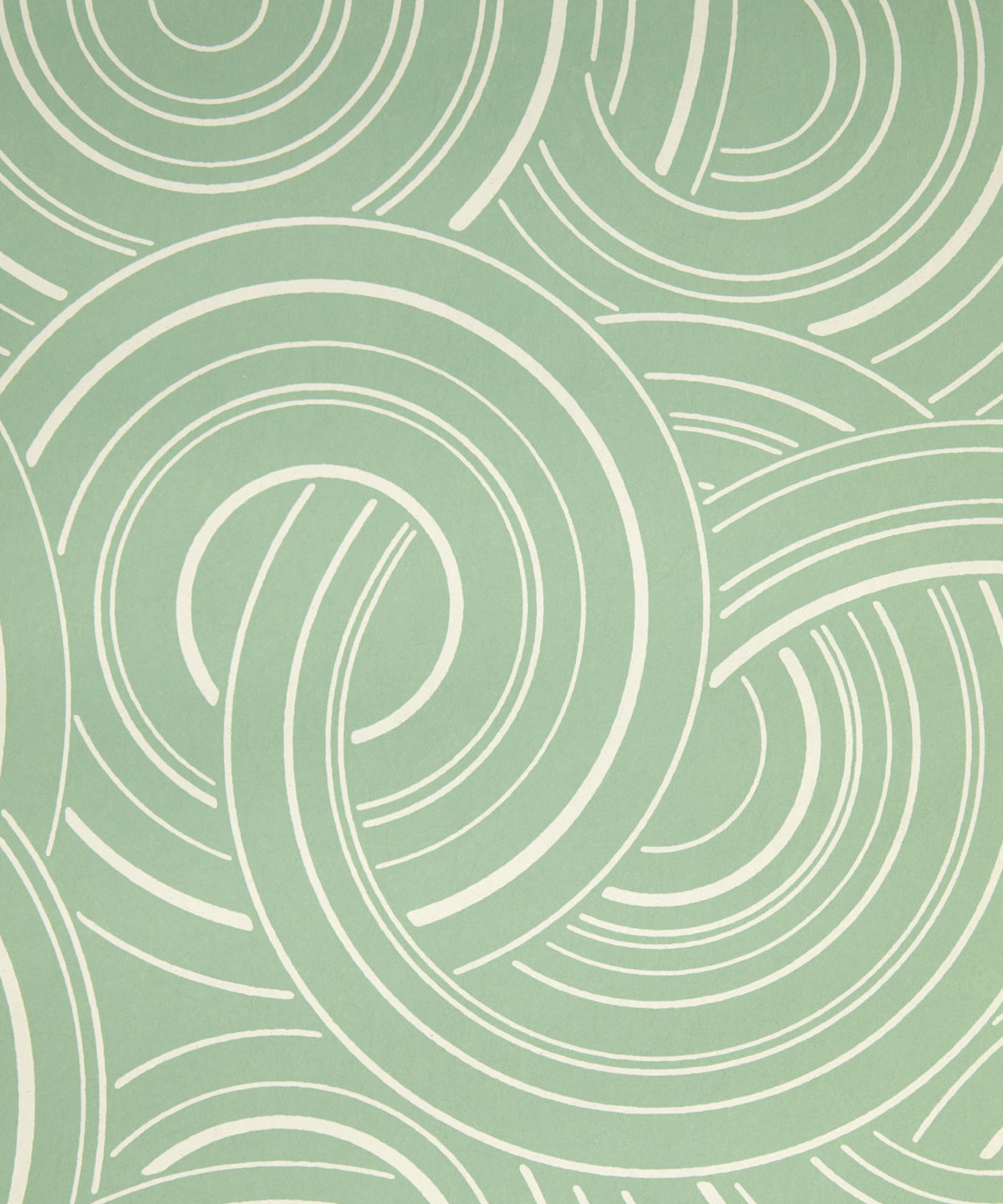 Endless Knots Wallpaper in Artichoke | Liberty Fabrics