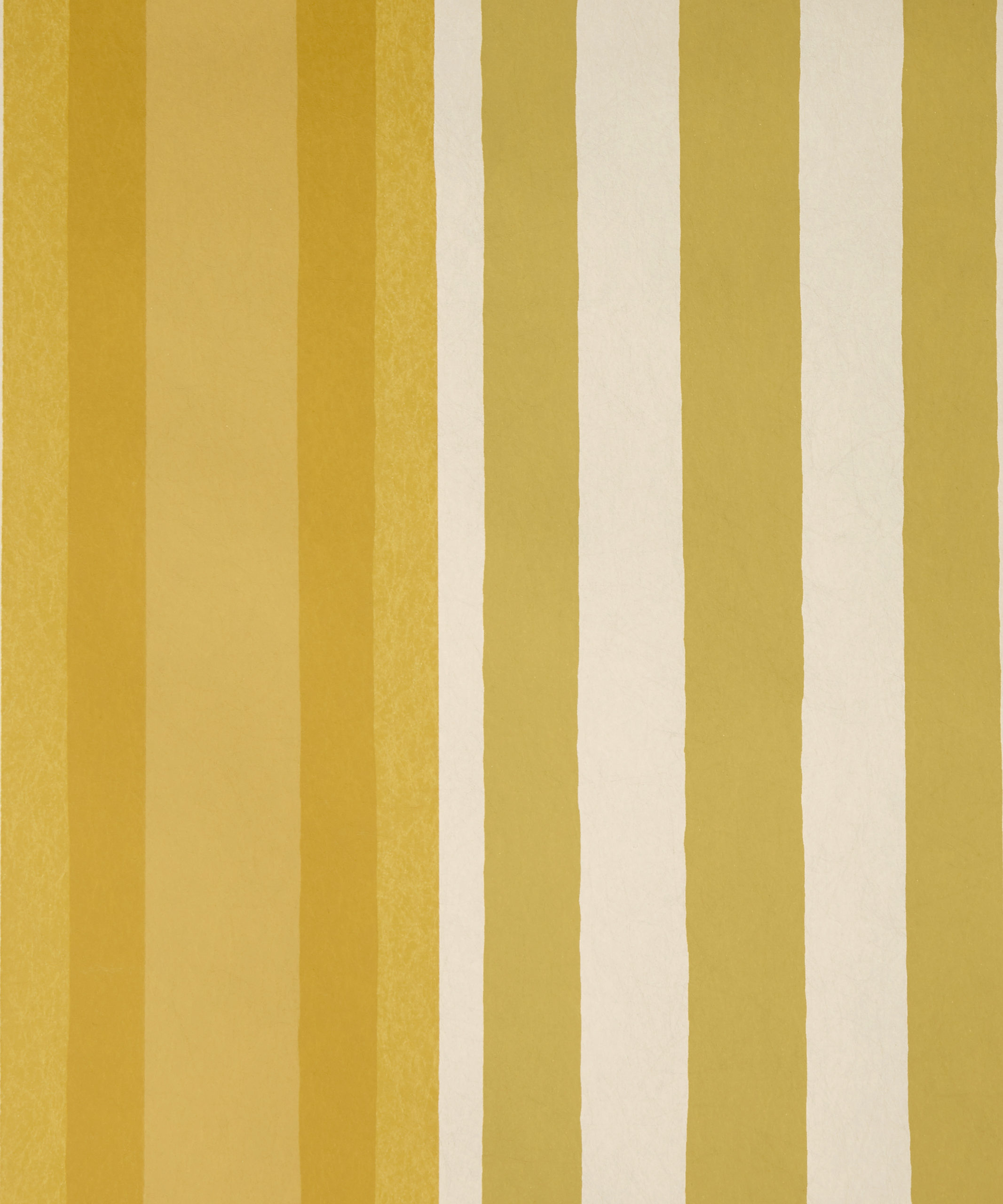Obi Stripe Wallpaper in Fennel | Liberty Fabrics