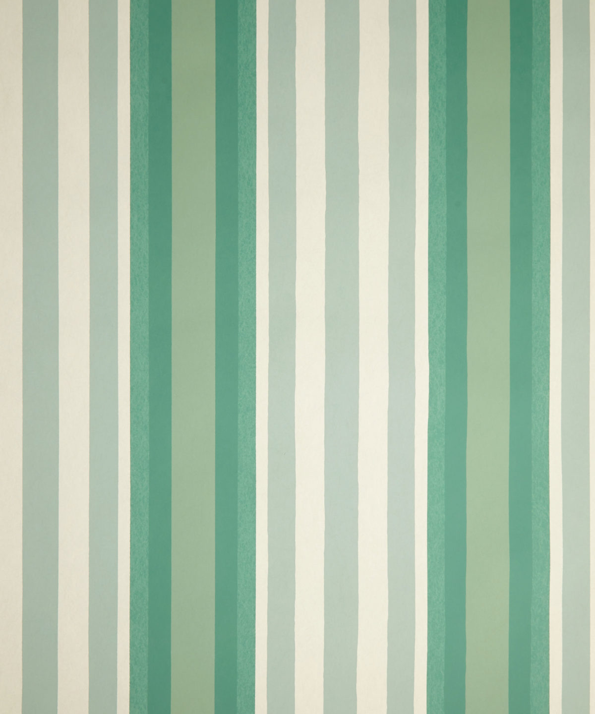 Obi Stripe Wallpaper in Jade | Liberty Fabrics