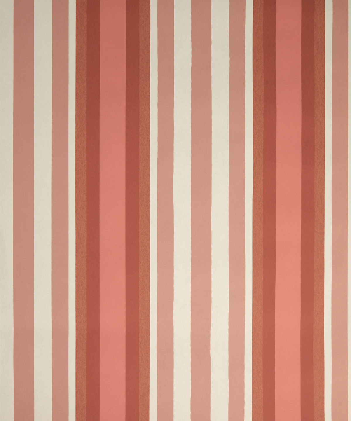 Obi Stripe Wallpaper in Lacquer | Liberty Fabrics