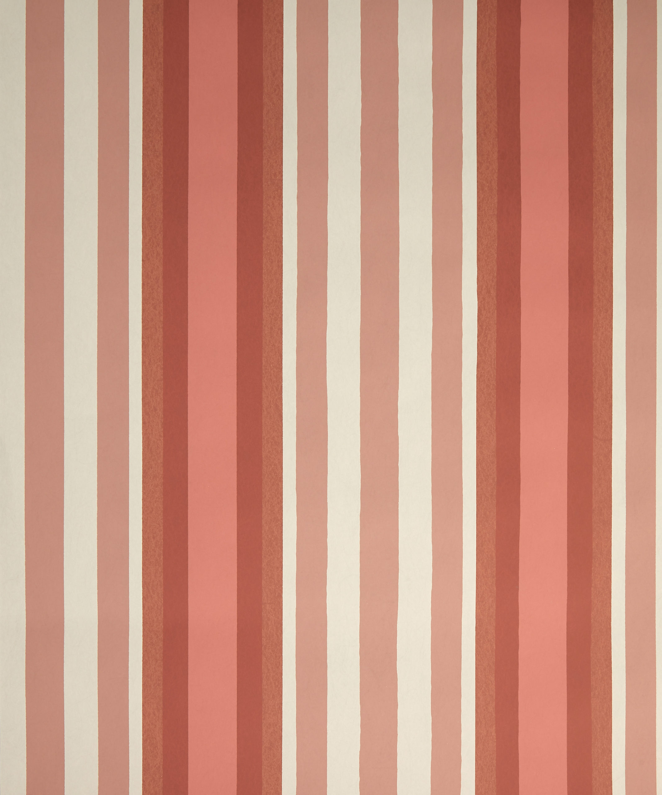 Obi Stripe Wallpaper in Lacquer | Liberty Fabrics