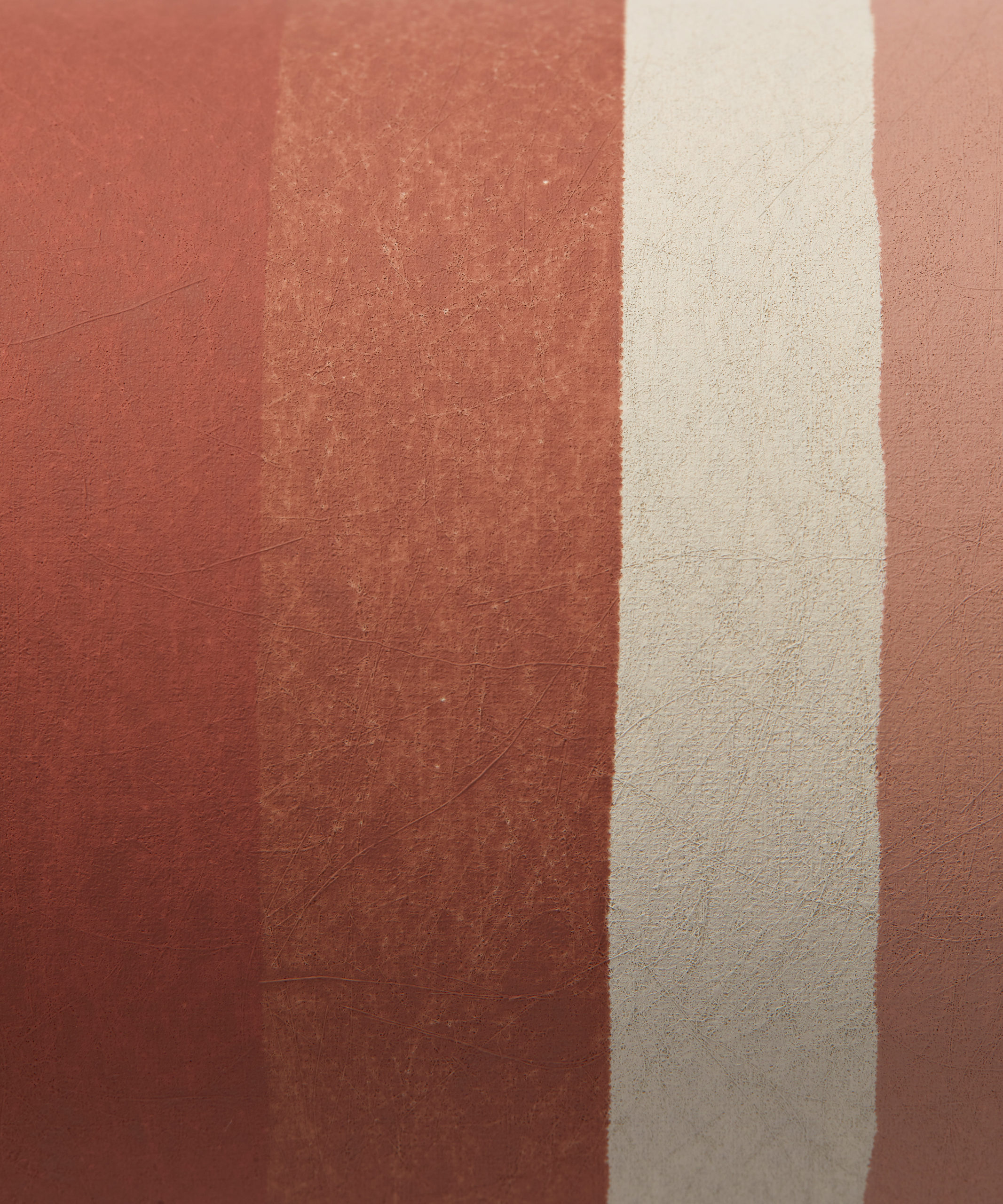 Obi Stripe Wallpaper in Lacquer | Liberty Fabrics