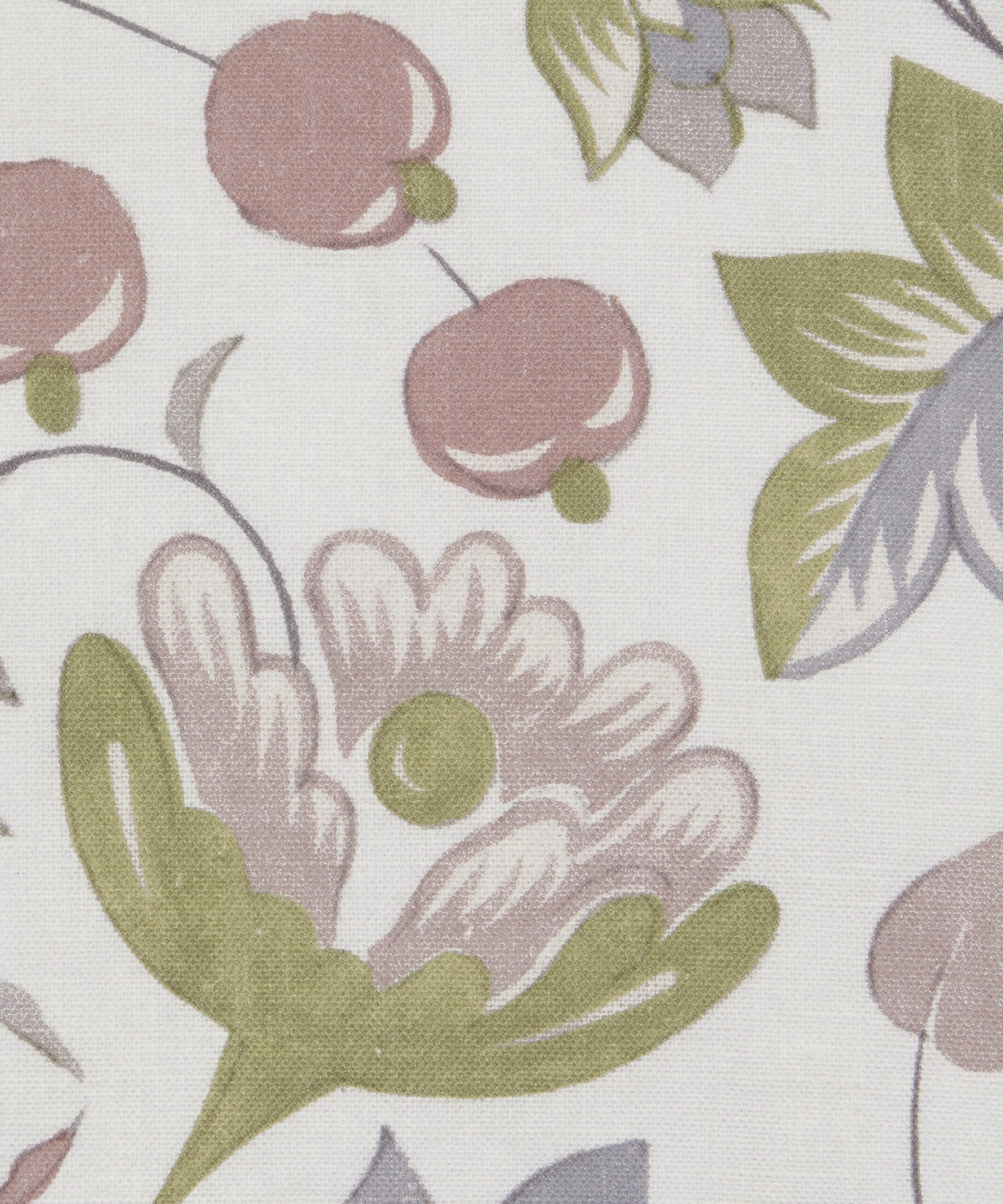 Feather Trail in Lichen - Indoor | Liberty Fabrics