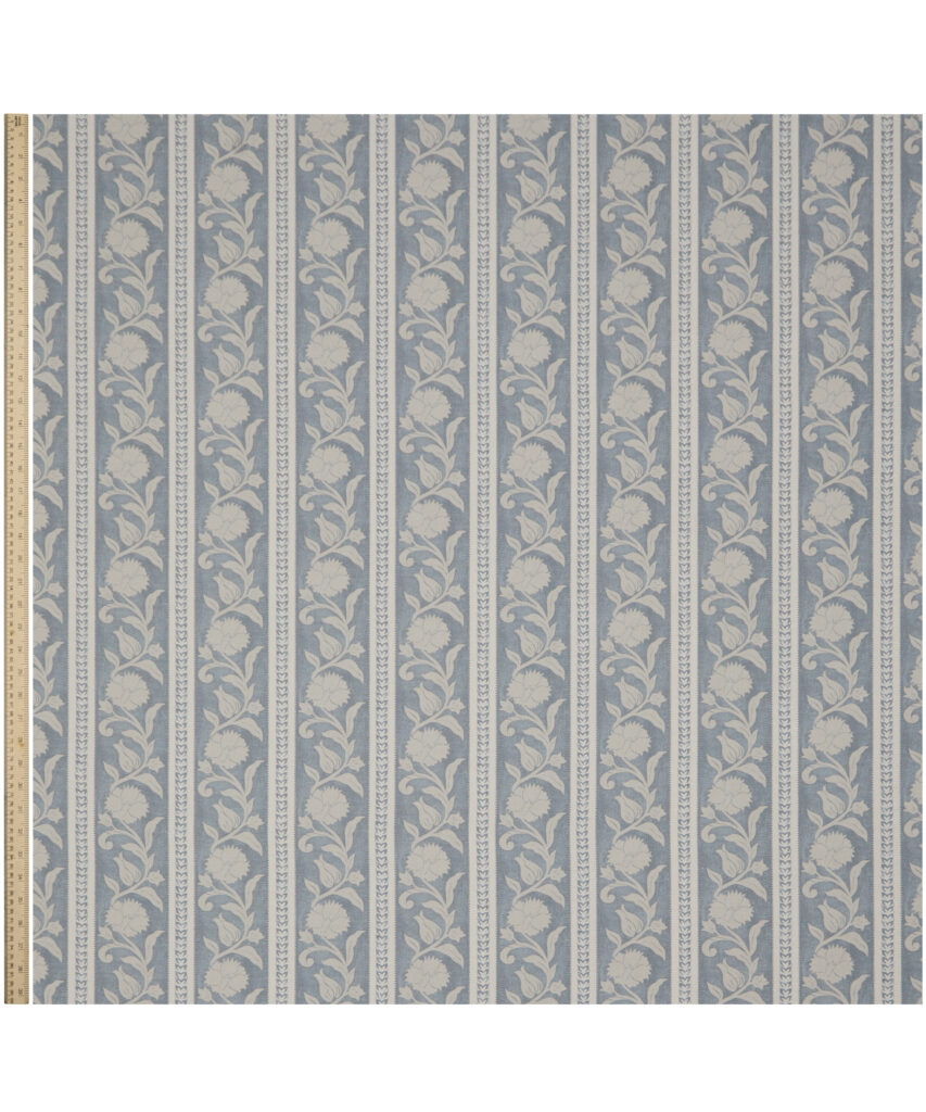 Sambourne Stripe in Flax Flower - Indoor | Liberty Fabrics