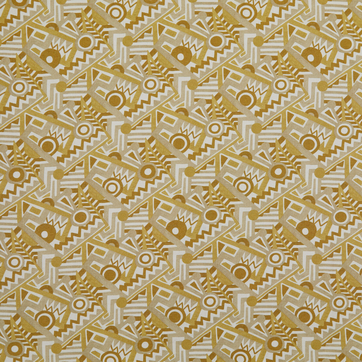 Zig Zag Linen in Sahara - Indoor | Liberty Fabrics