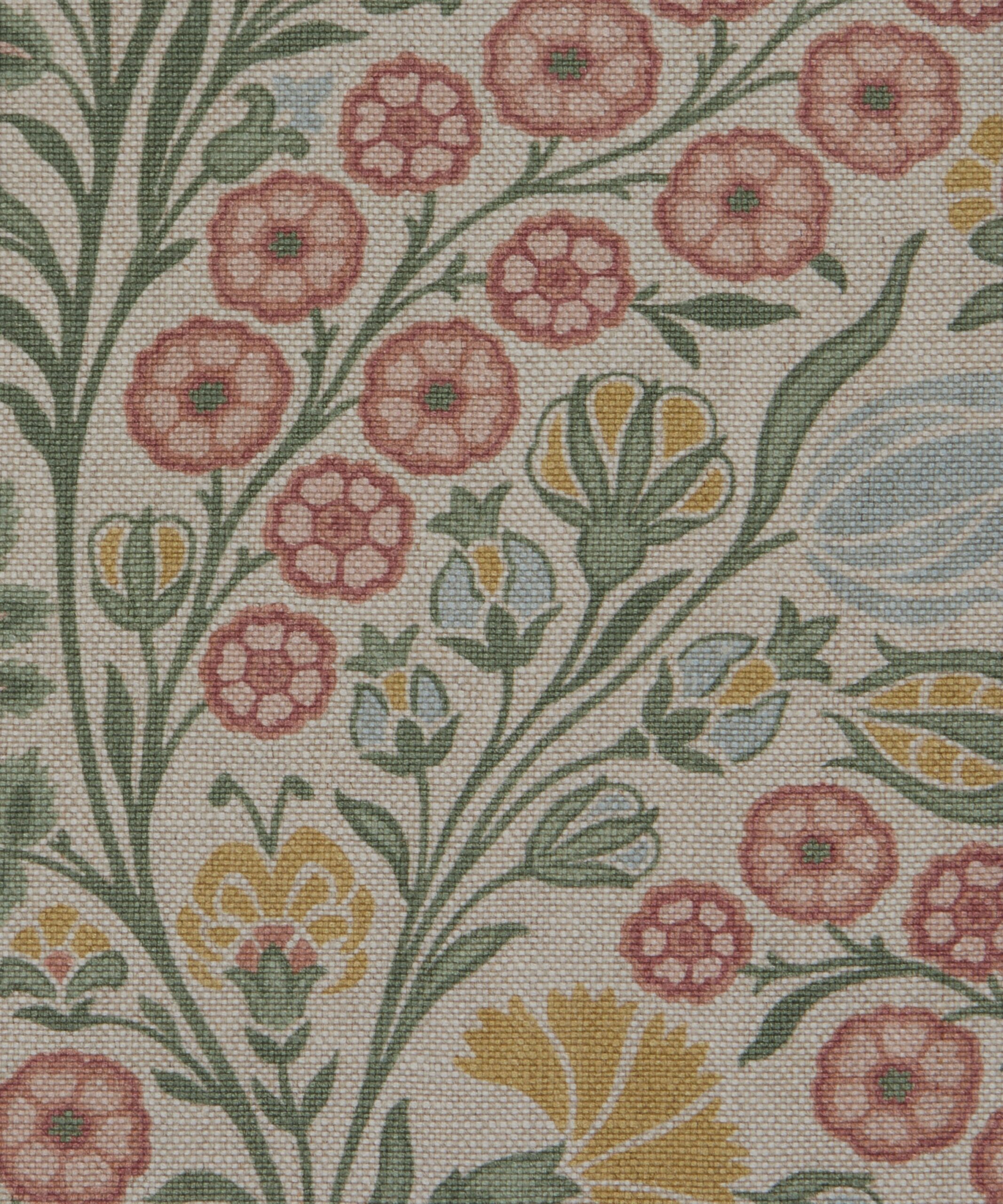 Berry Vine in Lichen - Indoor | Liberty Fabrics