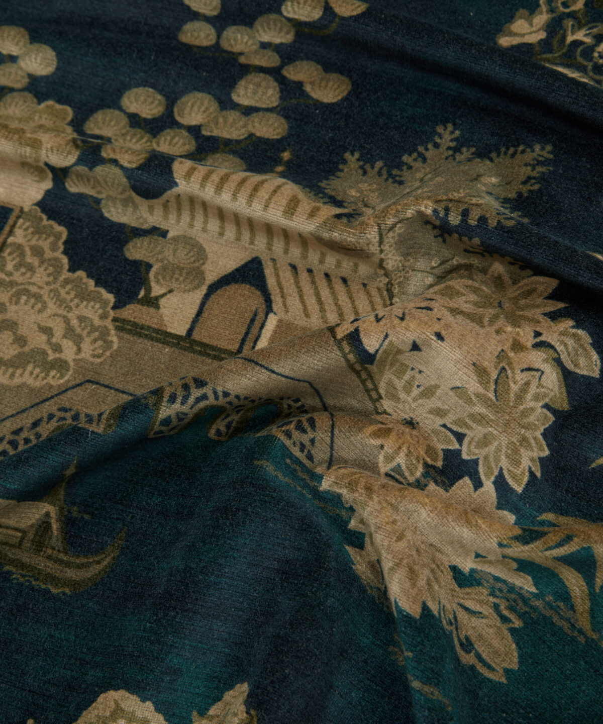 Floating Pavilion in Kelp - Indoor | Liberty Fabrics