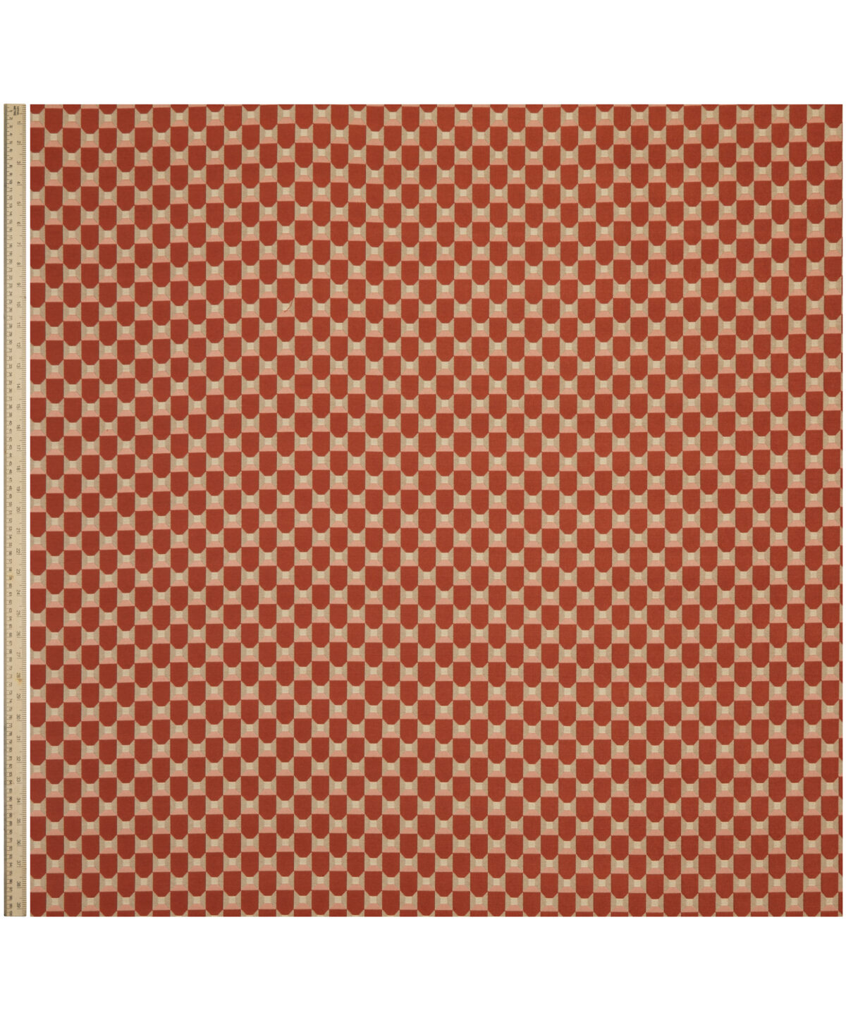 Obi Check in Lacquer - Indoor | Liberty Fabrics