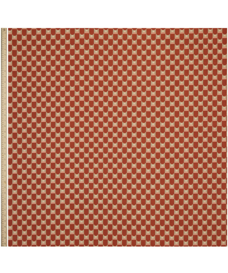 Obi Check in Lacquer - Indoor | Liberty Fabrics