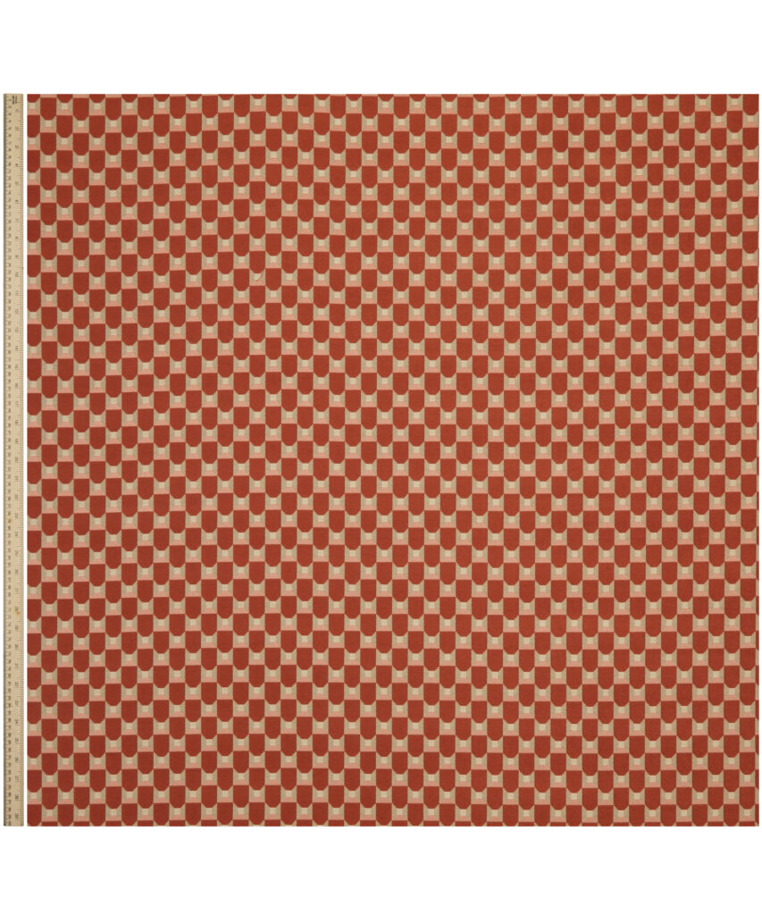 Obi Check in Lacquer - Indoor | Liberty Fabrics