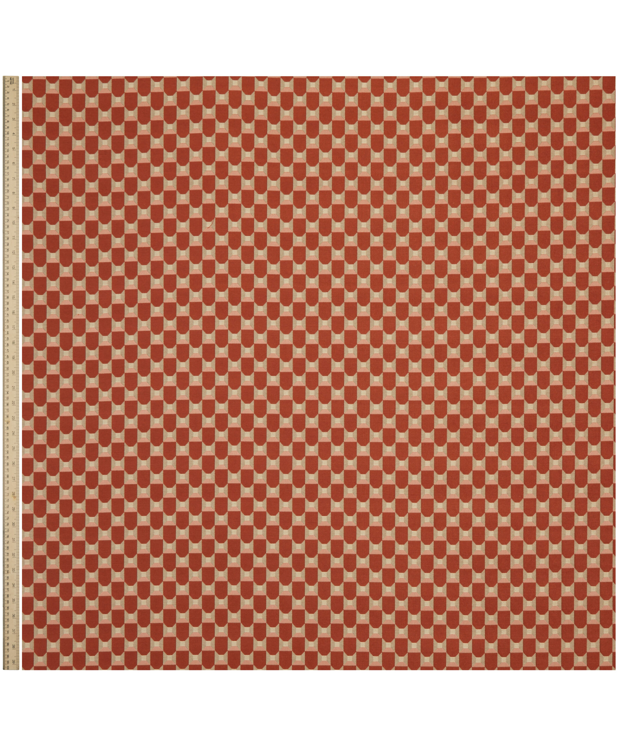 Obi Check in Lacquer - Indoor | Liberty Fabrics