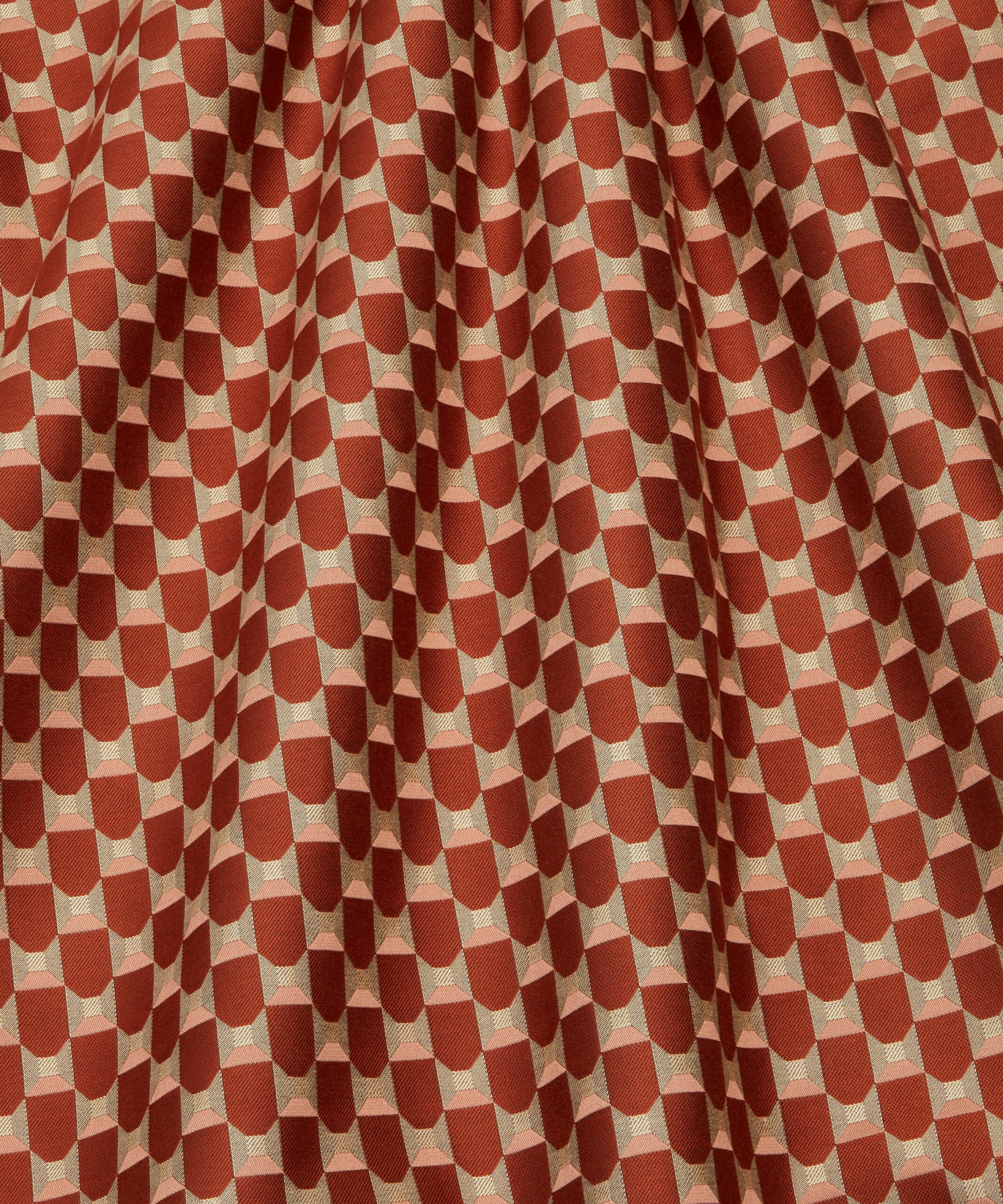 Obi Check in Lacquer - Indoor | Liberty Fabrics