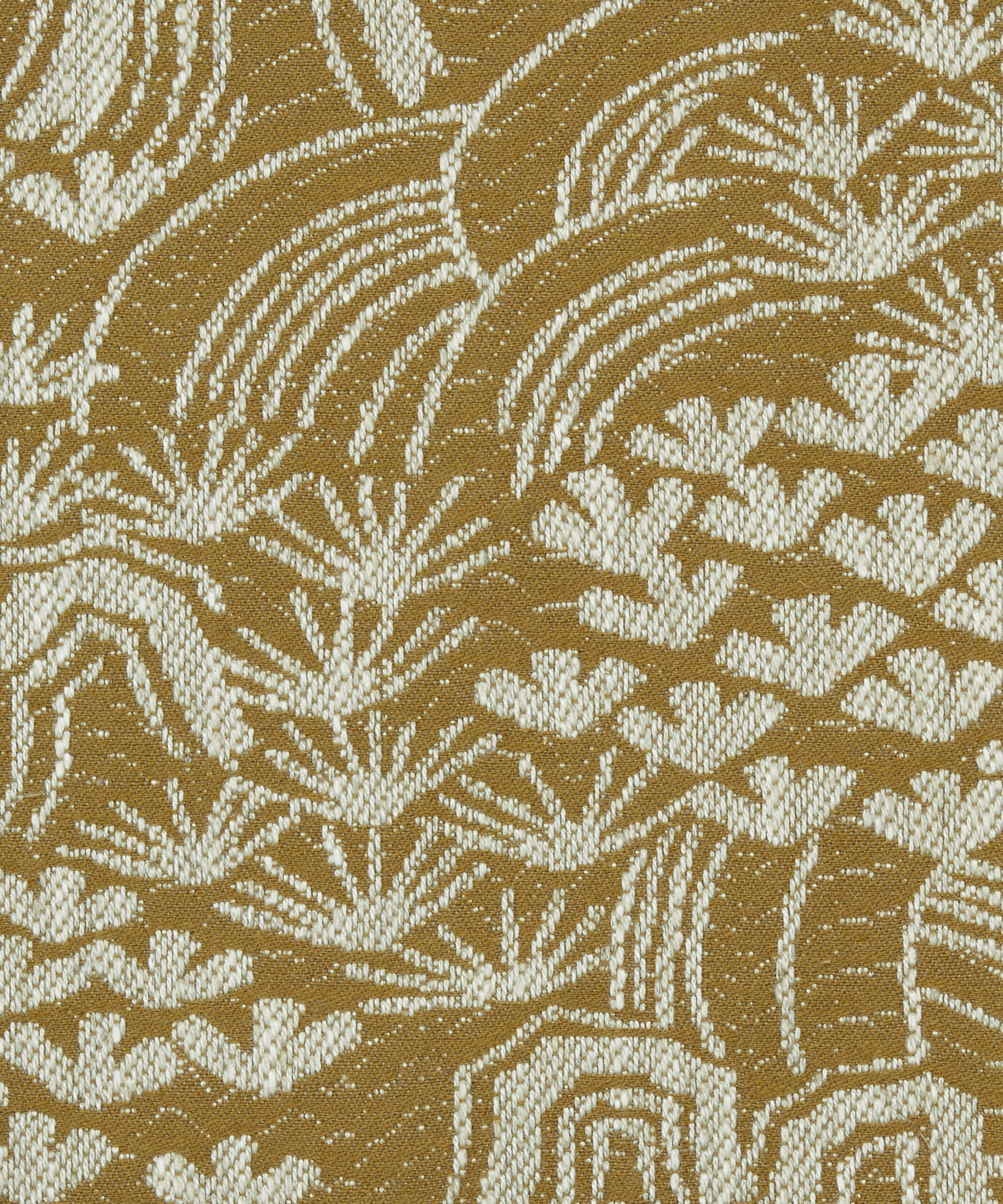 Forest Hills in Ochre - Indoor | Liberty Fabrics