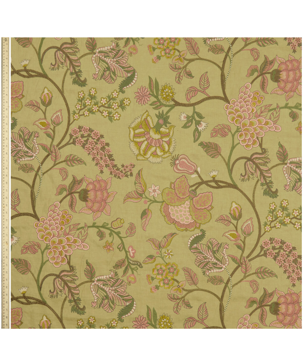 Palampore Embroidery in Lacquer - Indoor | Liberty Fabrics