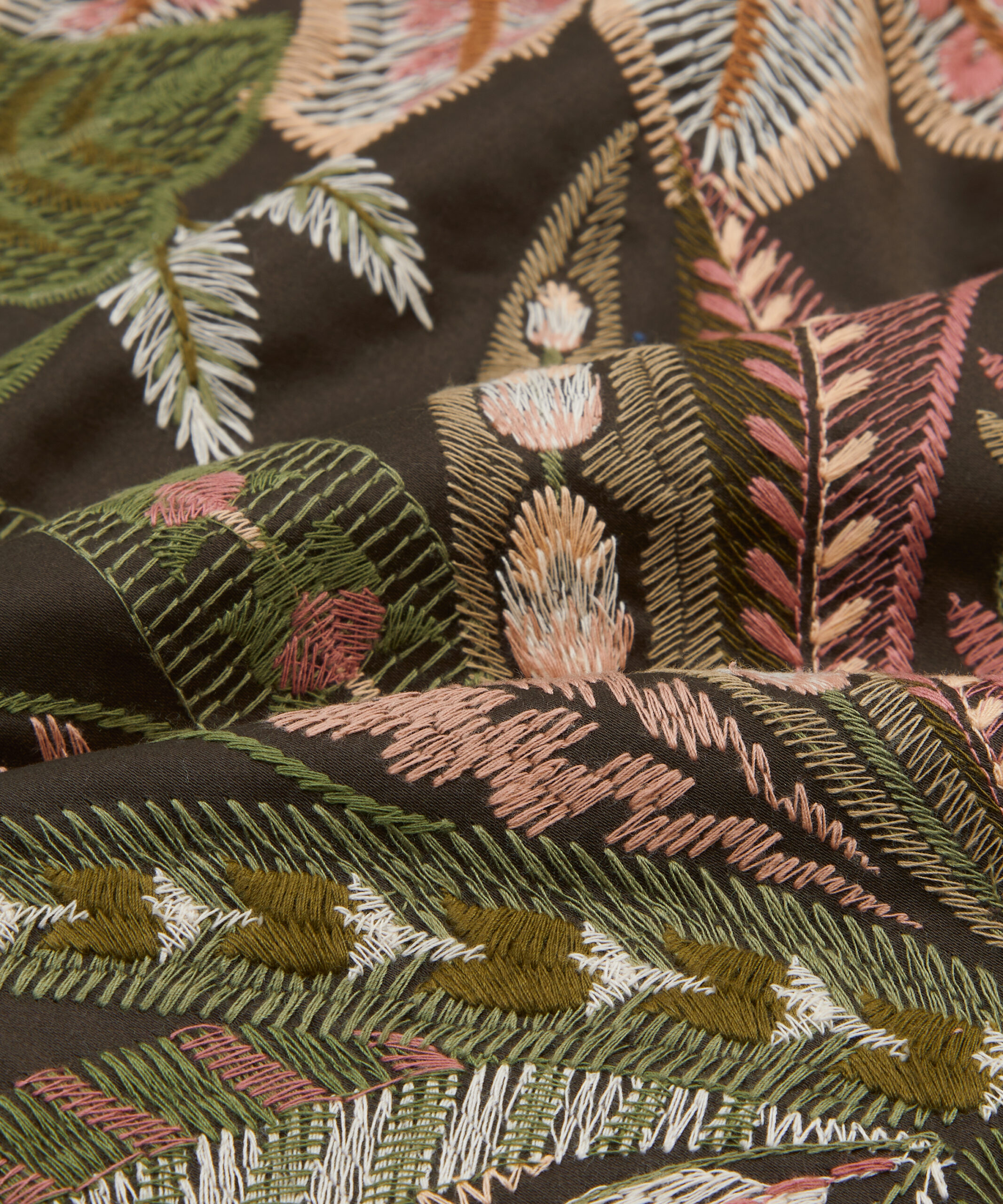 Cypress Stitch in Dragonfly - Indoor | Liberty Fabrics