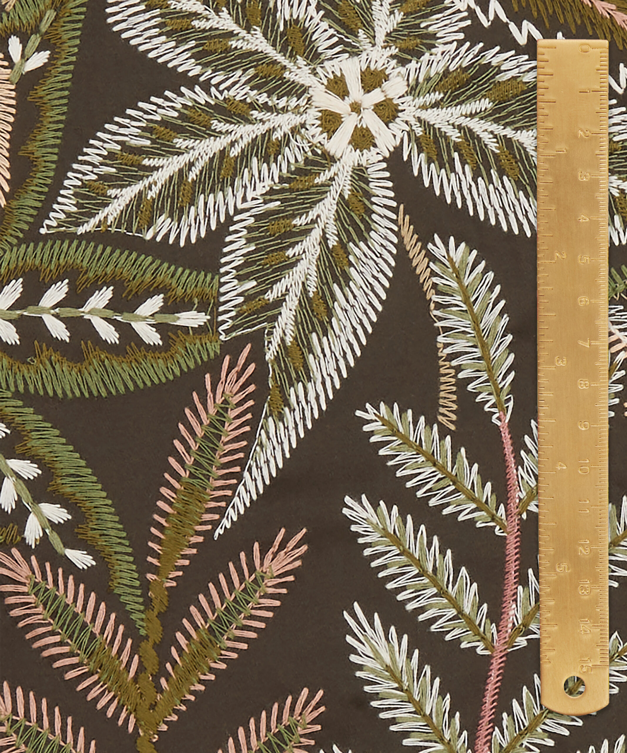 Cypress Stitch in Dragonfly - Indoor | Liberty Fabrics