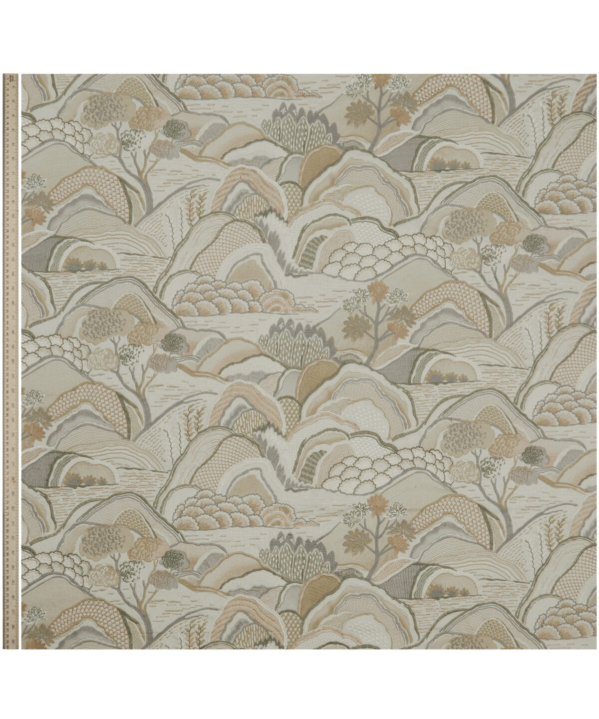 Mount Edo in Pewter - Indoor | Liberty Fabrics