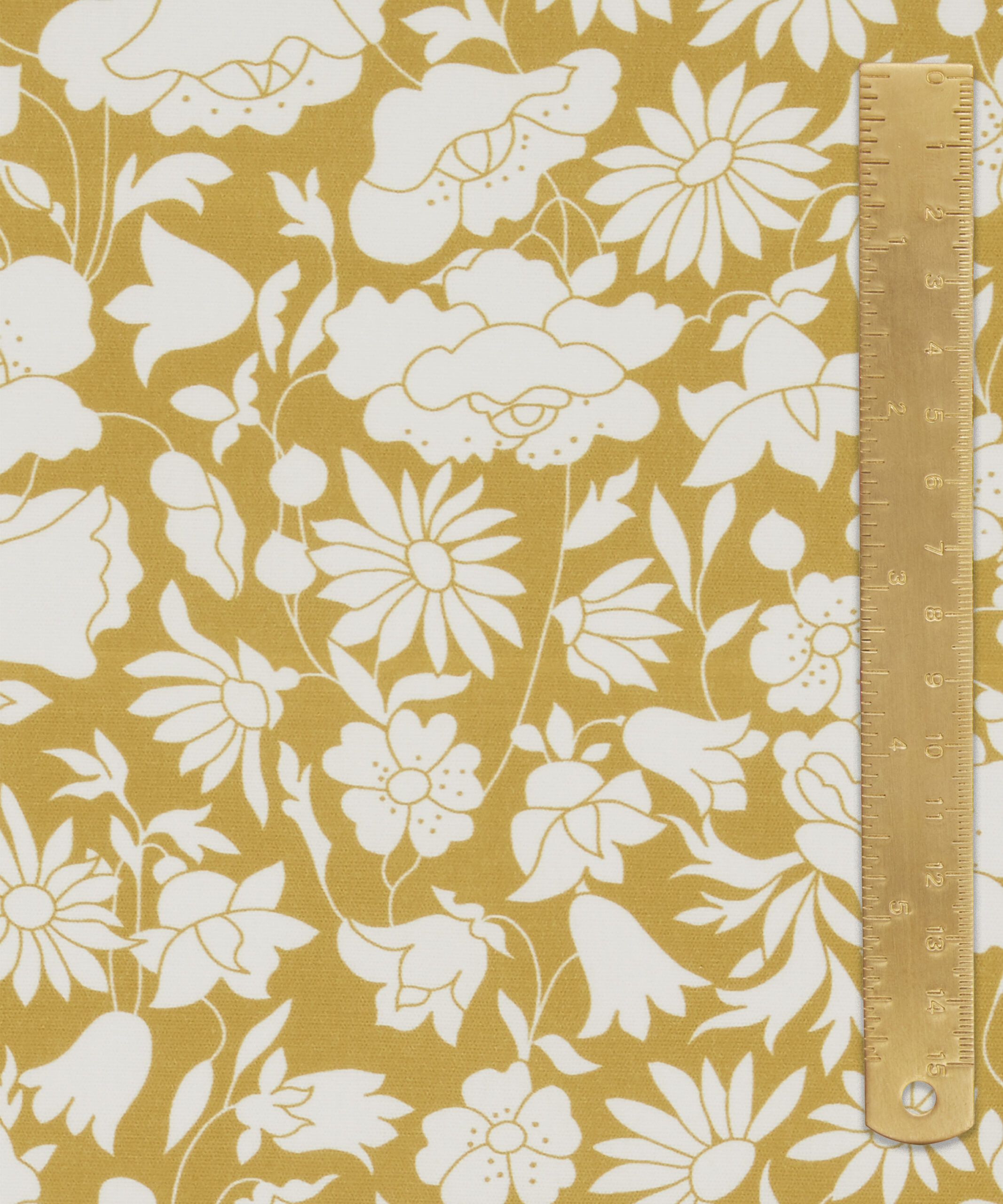 Poppy Grace in Yarrow - Indoor | Liberty Fabrics