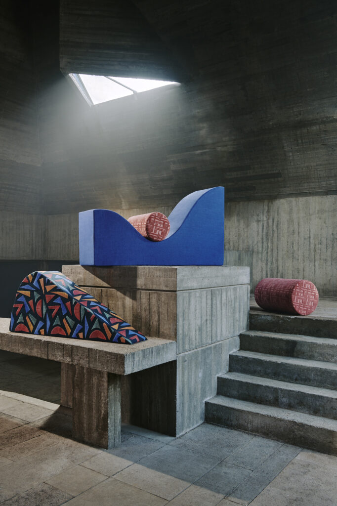 Tudor Columns in Vesuvio - Indoor | Liberty Fabrics