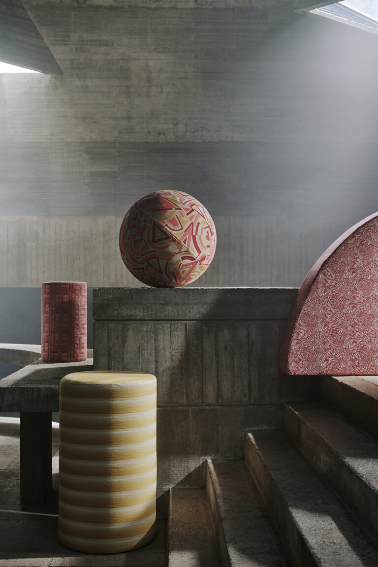 Tudor Columns in Vesuvio - Indoor | Liberty Fabrics