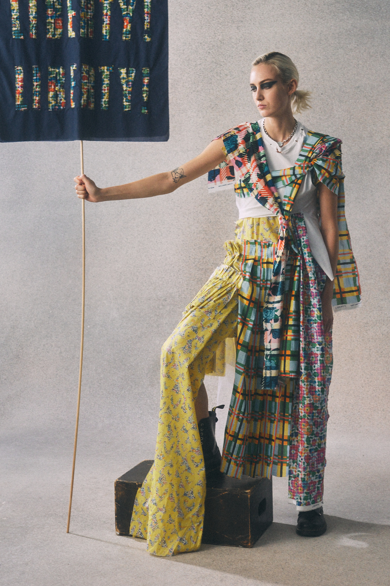 SS26 Floral Rebellion | Liberty Fabrics