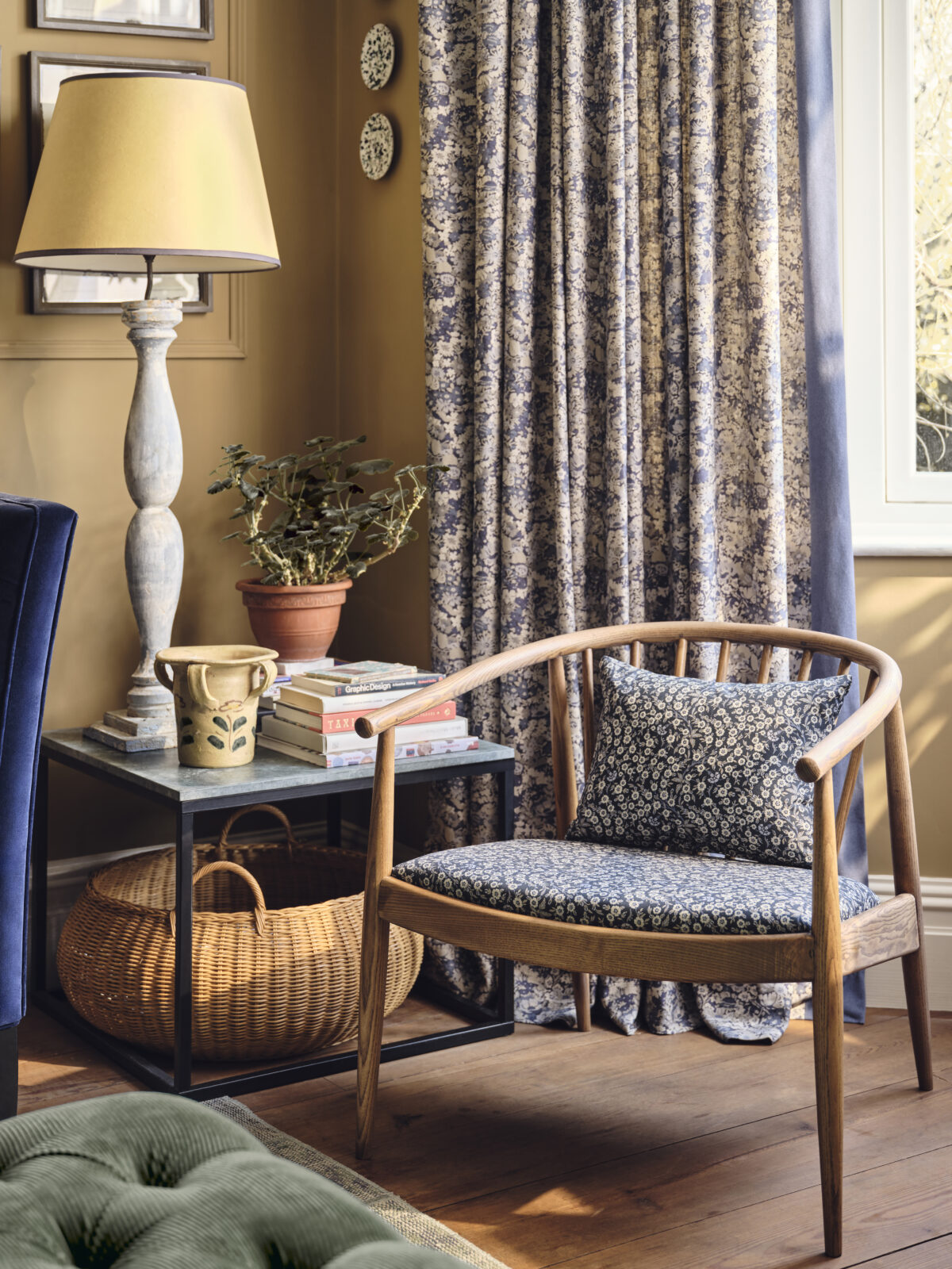Thorpe House in Lapis - Indoor | Liberty Fabrics