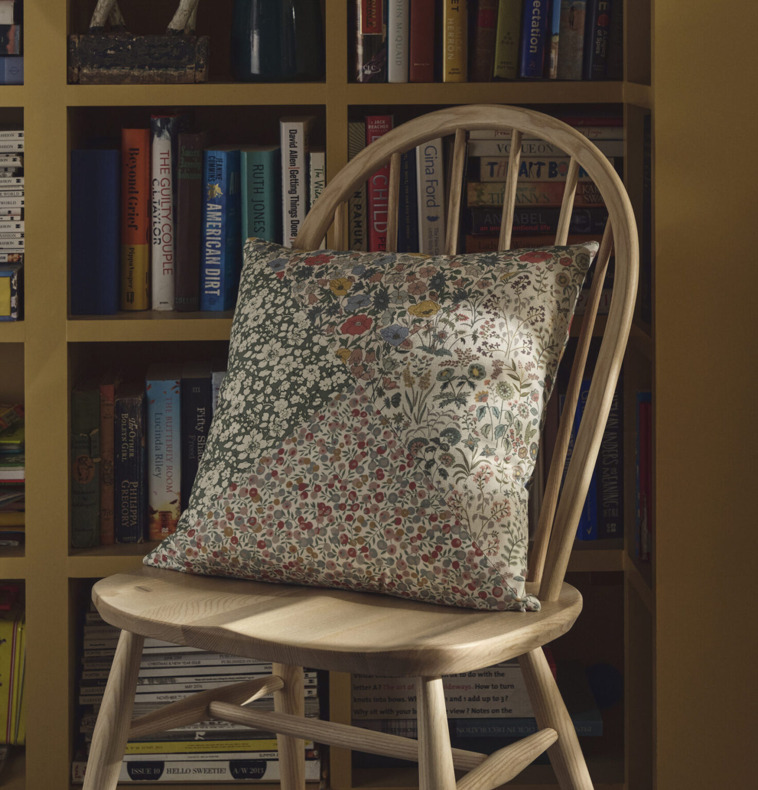 Wiltshire Blossom in Fennel - Indoor | Liberty Fabrics