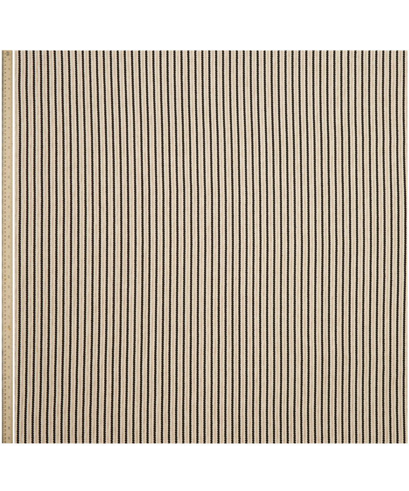Candy Stripe Harlow in Pewter - Outdoor | Liberty Fabrics