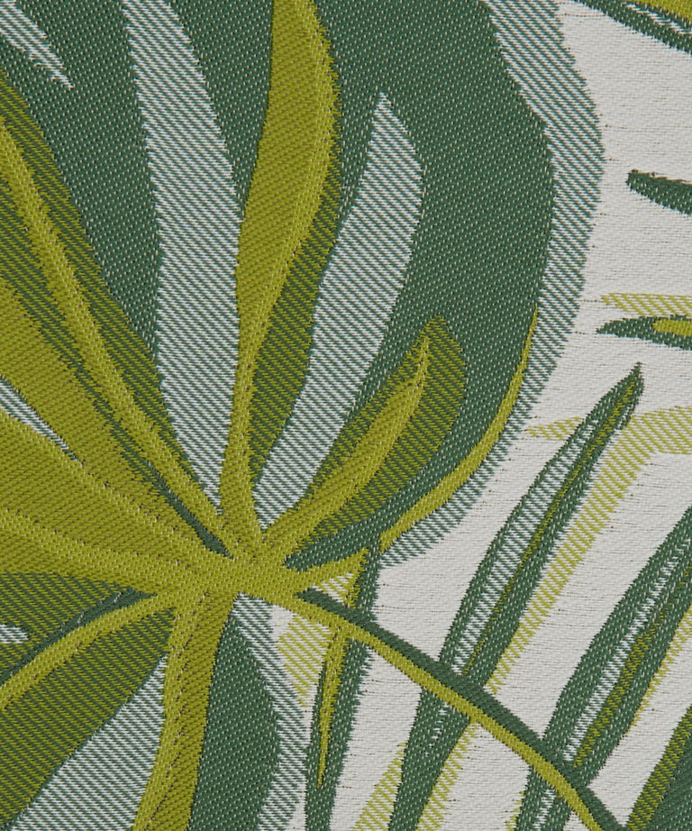 Chile Palm Lovell Jacquard in Lichen - Outdoor | Liberty Fabrics