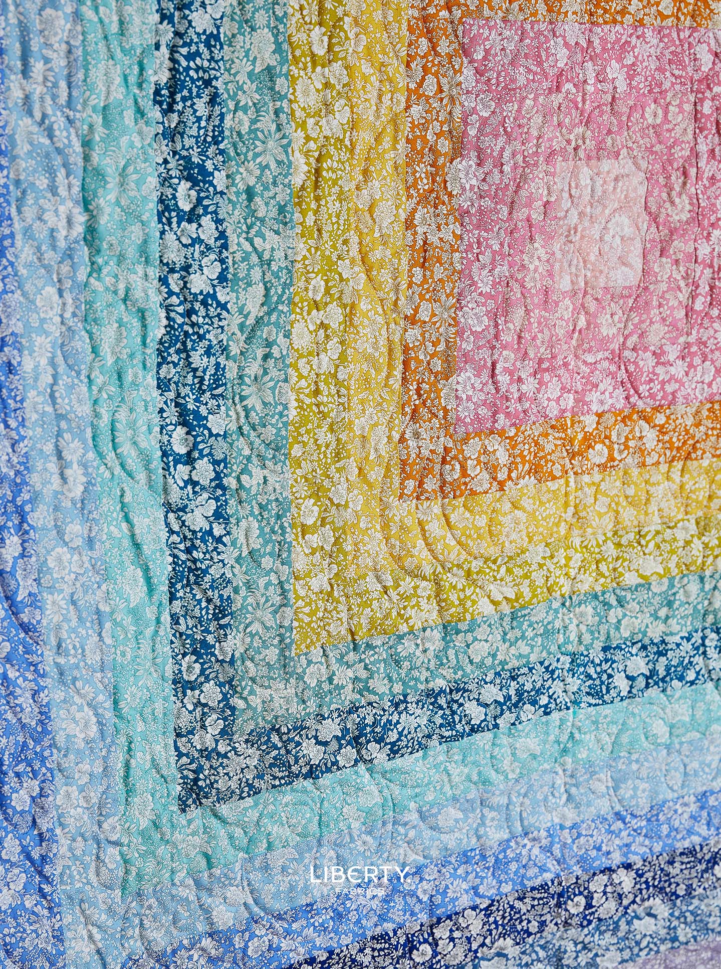 Emily Belle Quilting Patterns | Liberty Fabrics