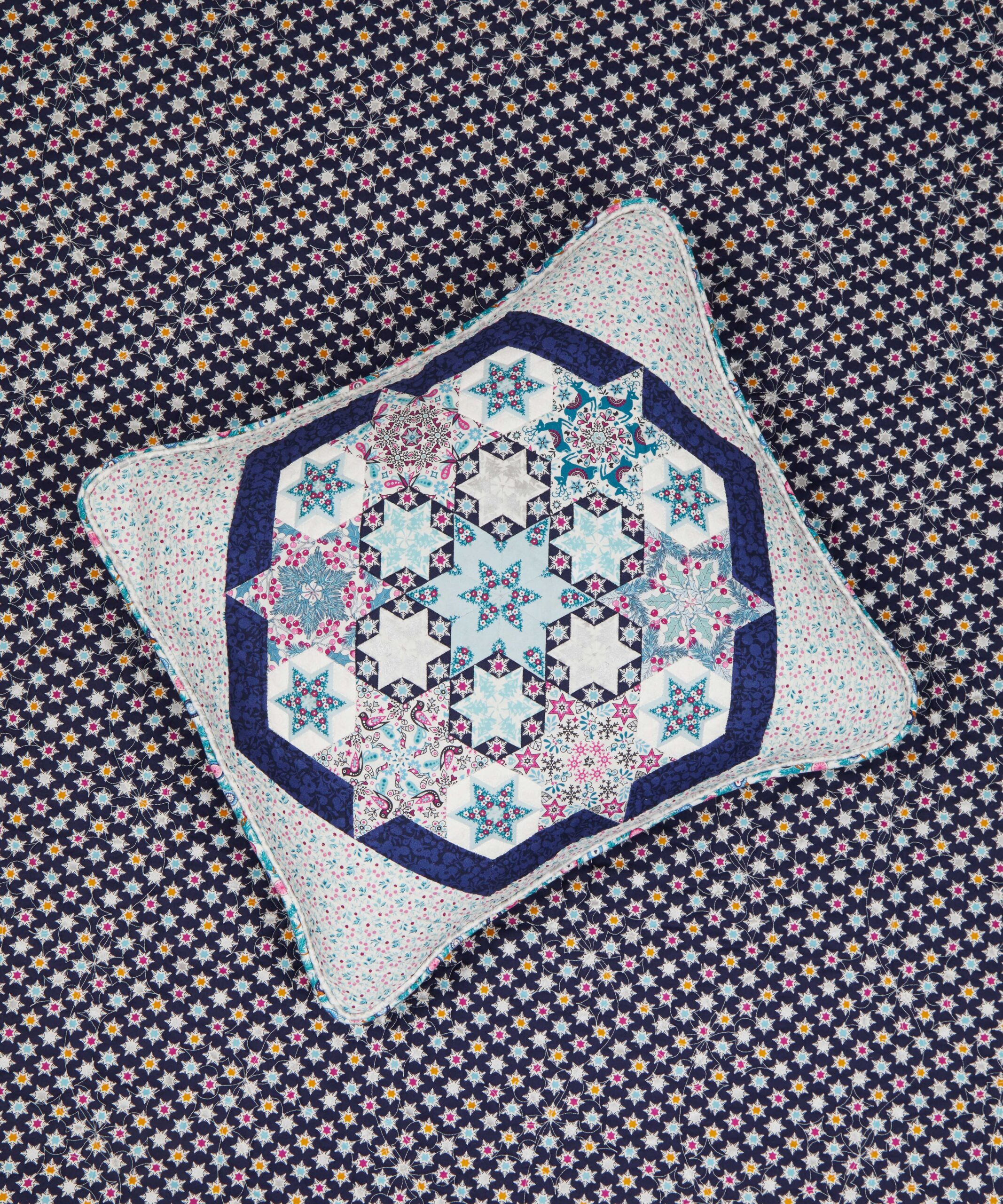 Woodland Christmas Quilting Patterns | Liberty Fabrics