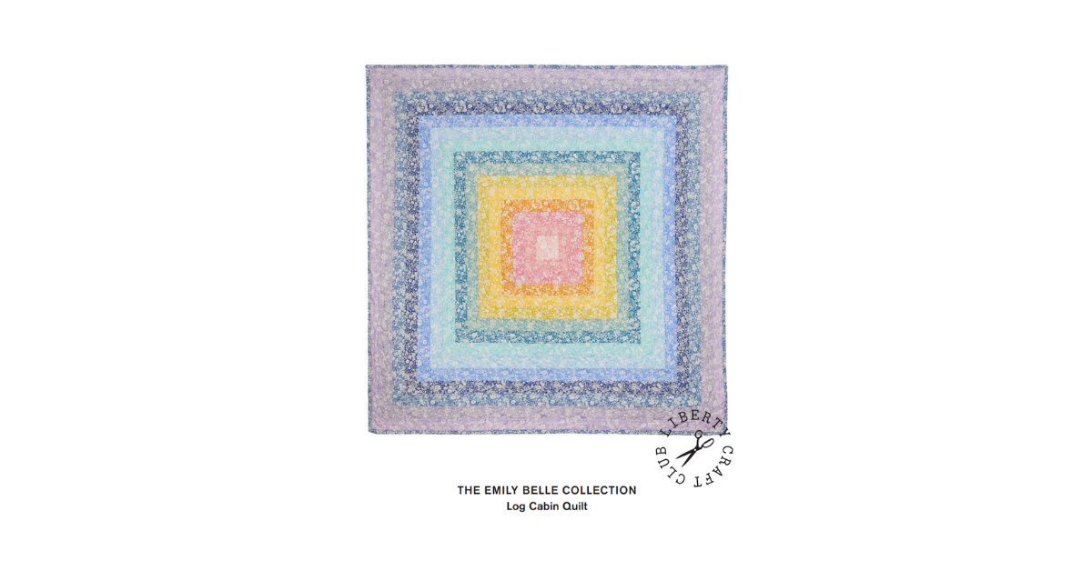 Emily Belle Quilting Patterns | Liberty Fabrics
