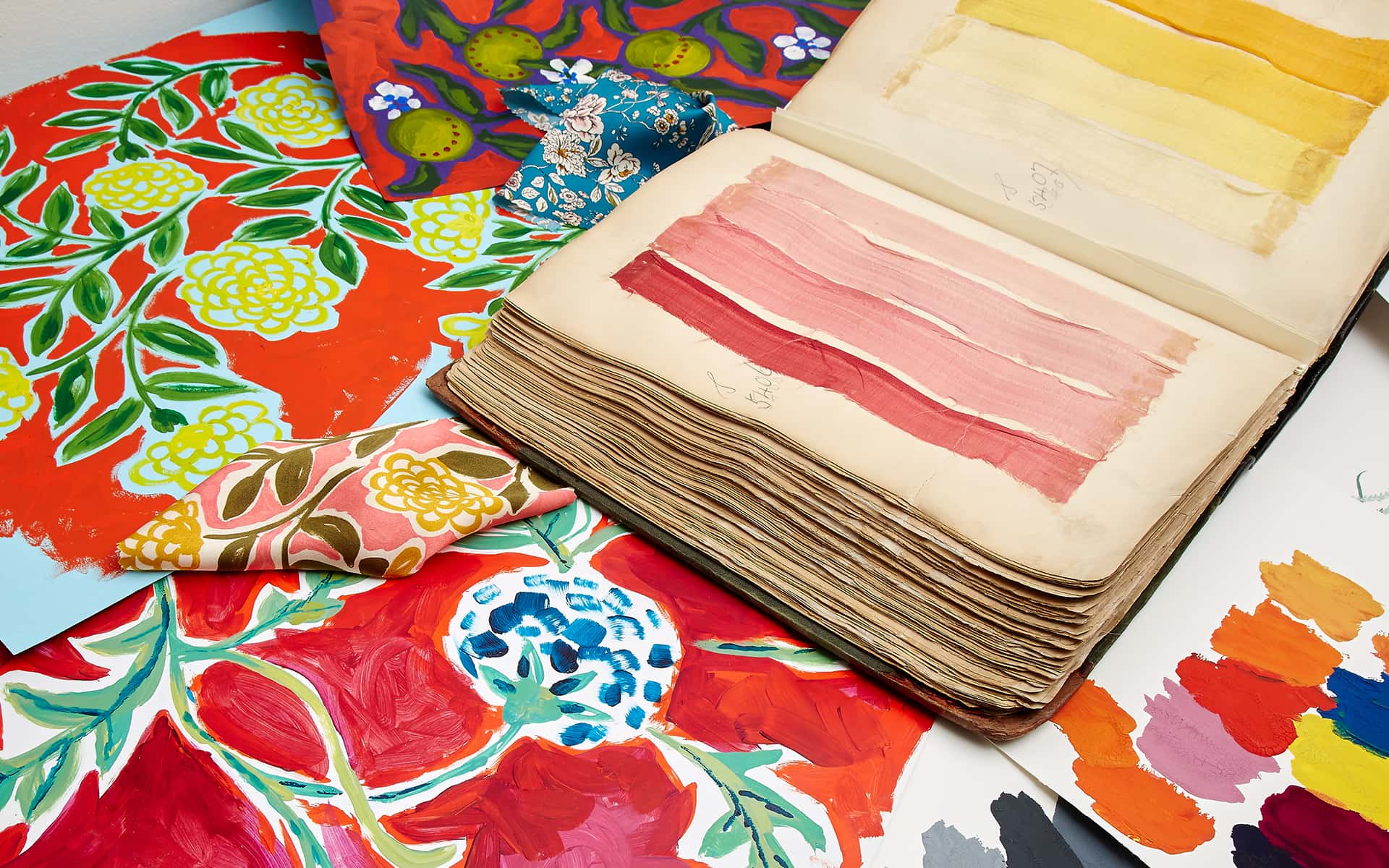 The Design Studio & Process | Liberty Fabrics