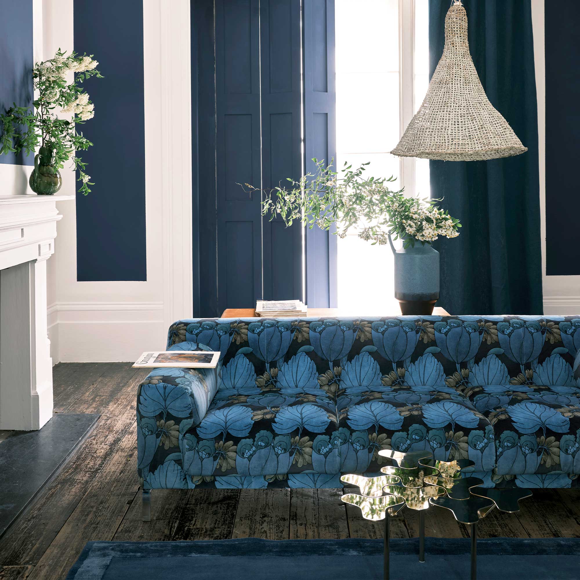 Farrow & Ball x Liberty – Liberty Fabrics